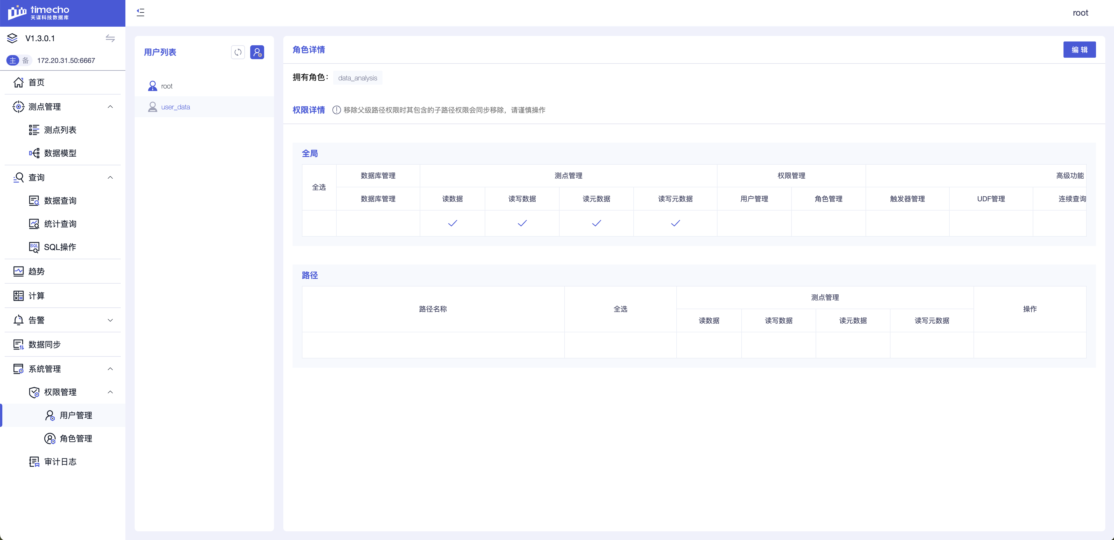 可视化控制台 | Timecho